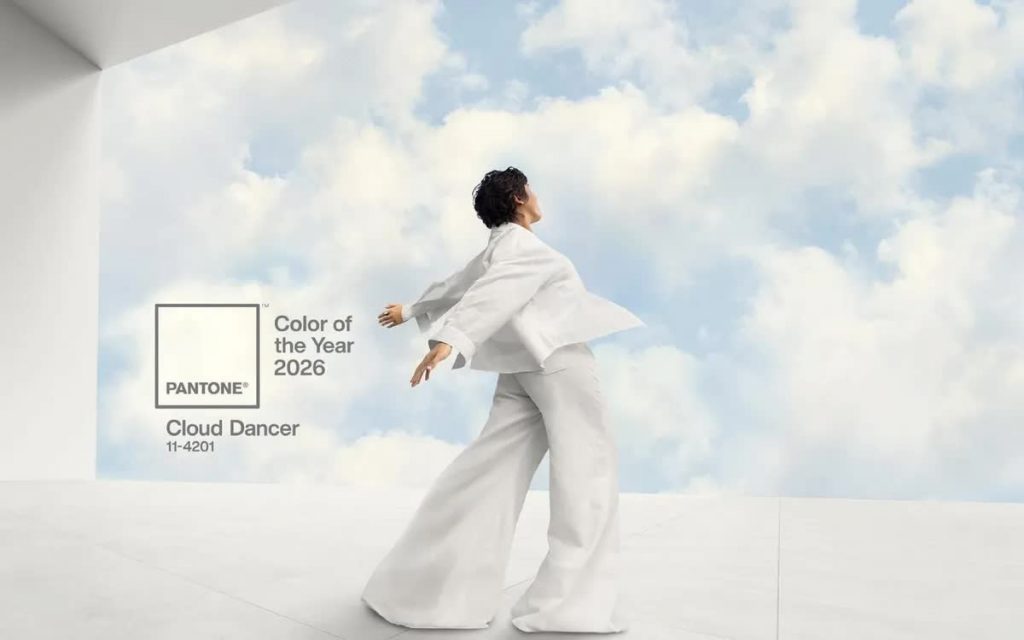CLOUD DANCER – MÀU CỦA NĂM 2026 TỪ PANTONE: ĐỒNG TÂM BẮT NHỊP XU HƯỚNG ...